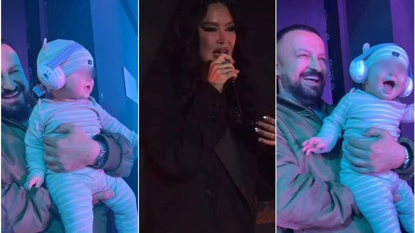 Duke parë nënën në skenë - reagimi i djalit të Dafina Zeqirit merr ...